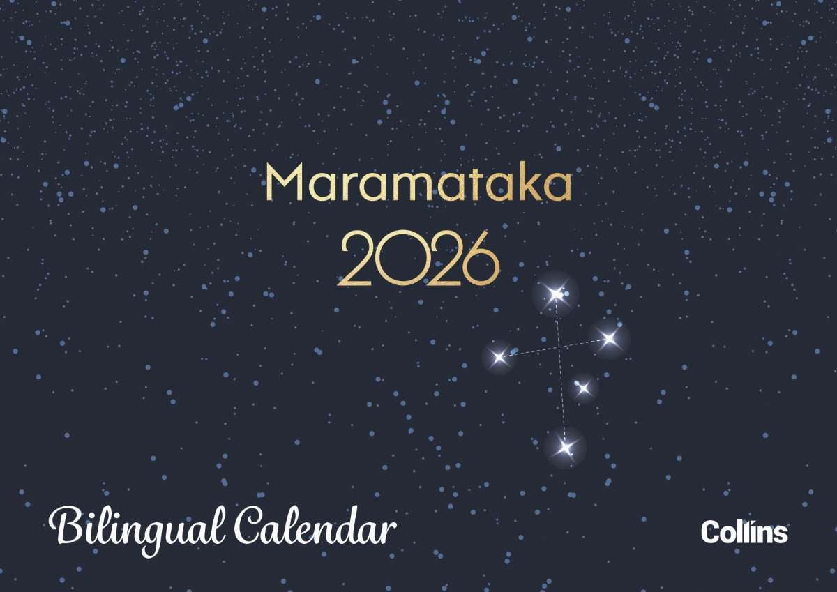 2026 Collins A4 NZ Bilingual Wall Calendar | Paper Plus