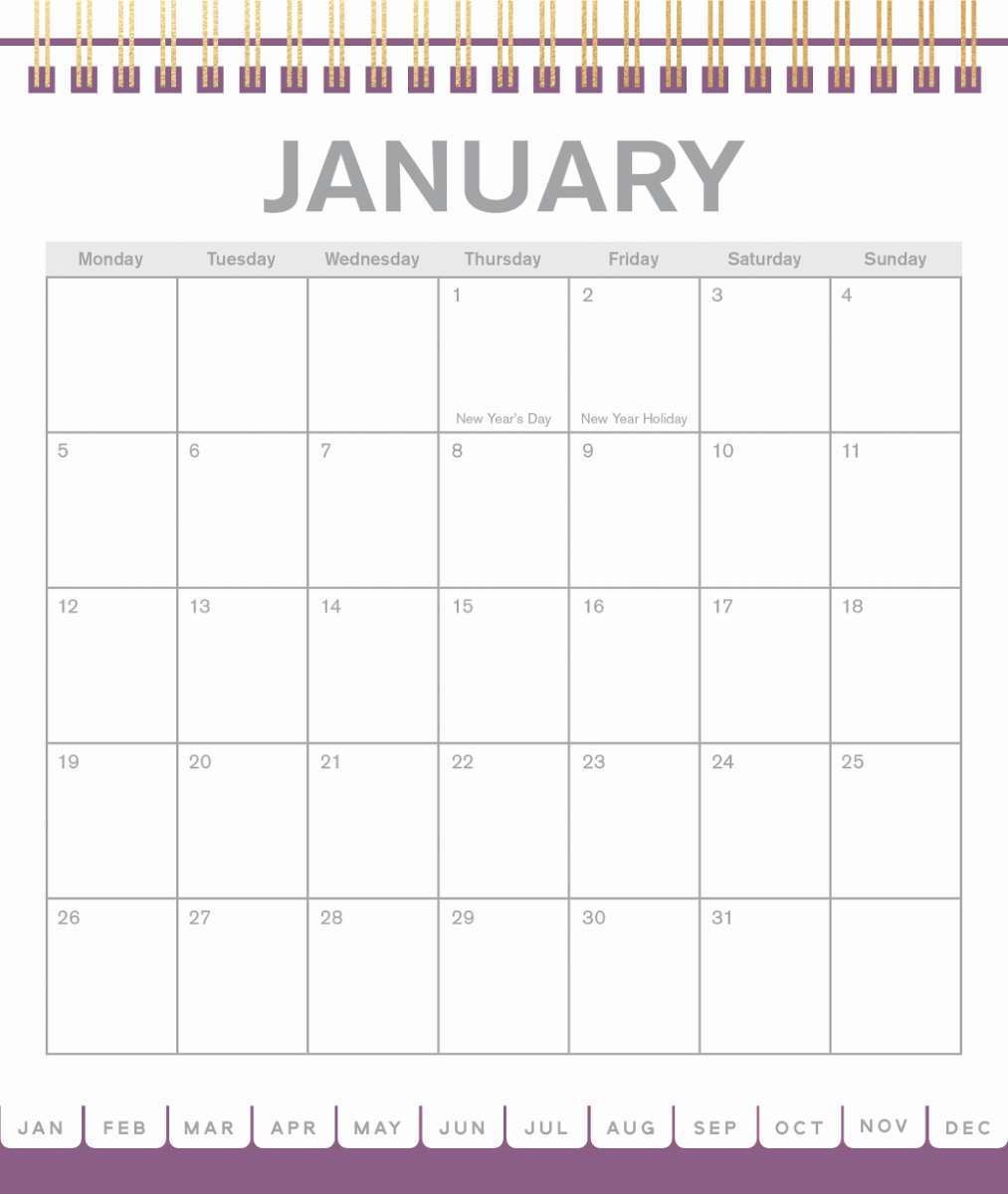 2026 Collins Desk Calendar Beautiful Blooms | Paper Plus