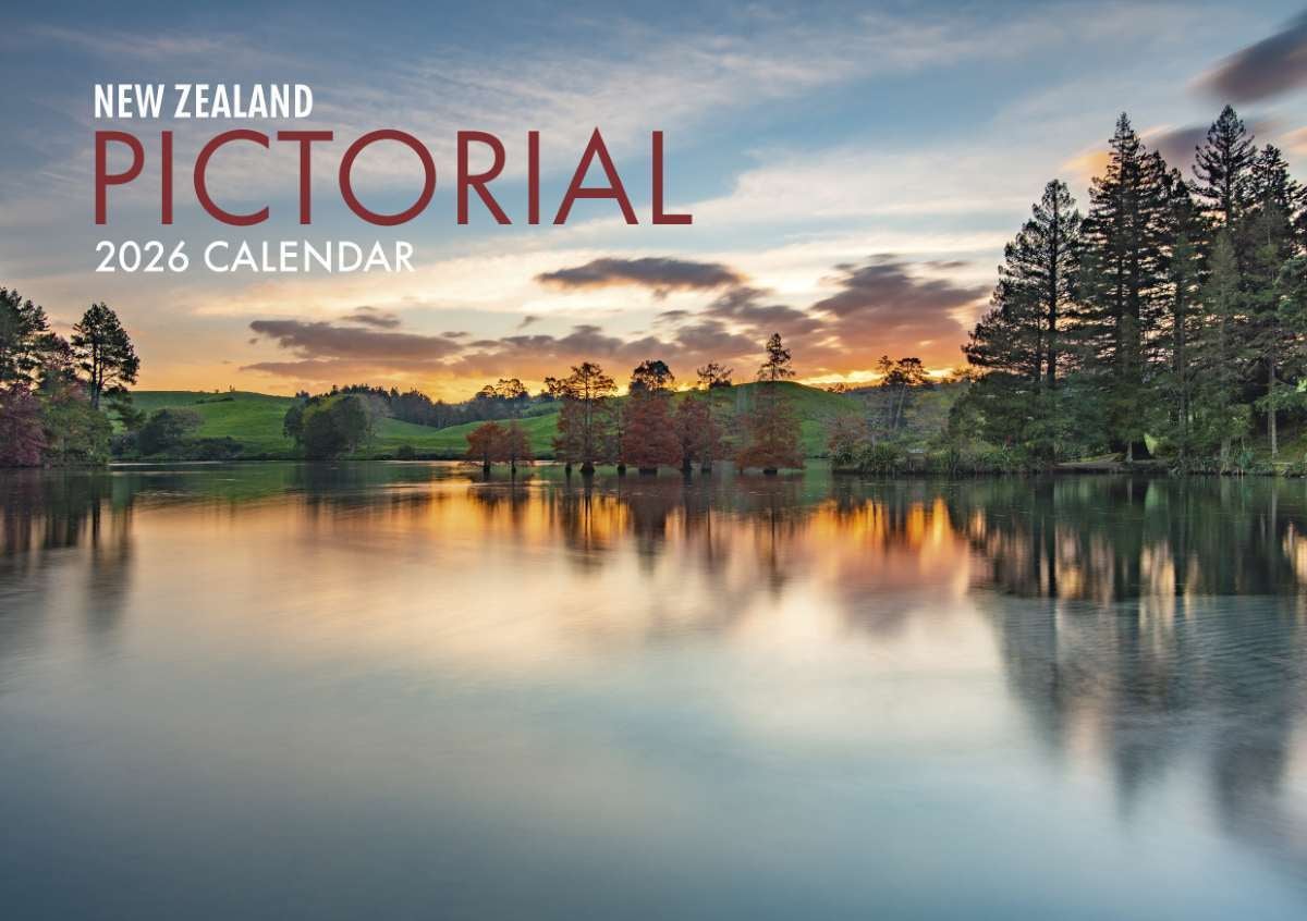 2026 New Zealand Pictorial Calendar | Paper Plus