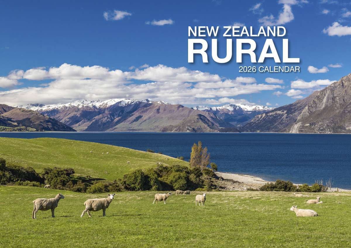 2026 New Zealand Rural Calendar | Paper Plus