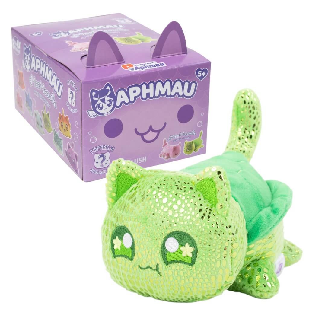 Aphmau Mystery Box 6" Plush - Under the Sea | Paper Plus