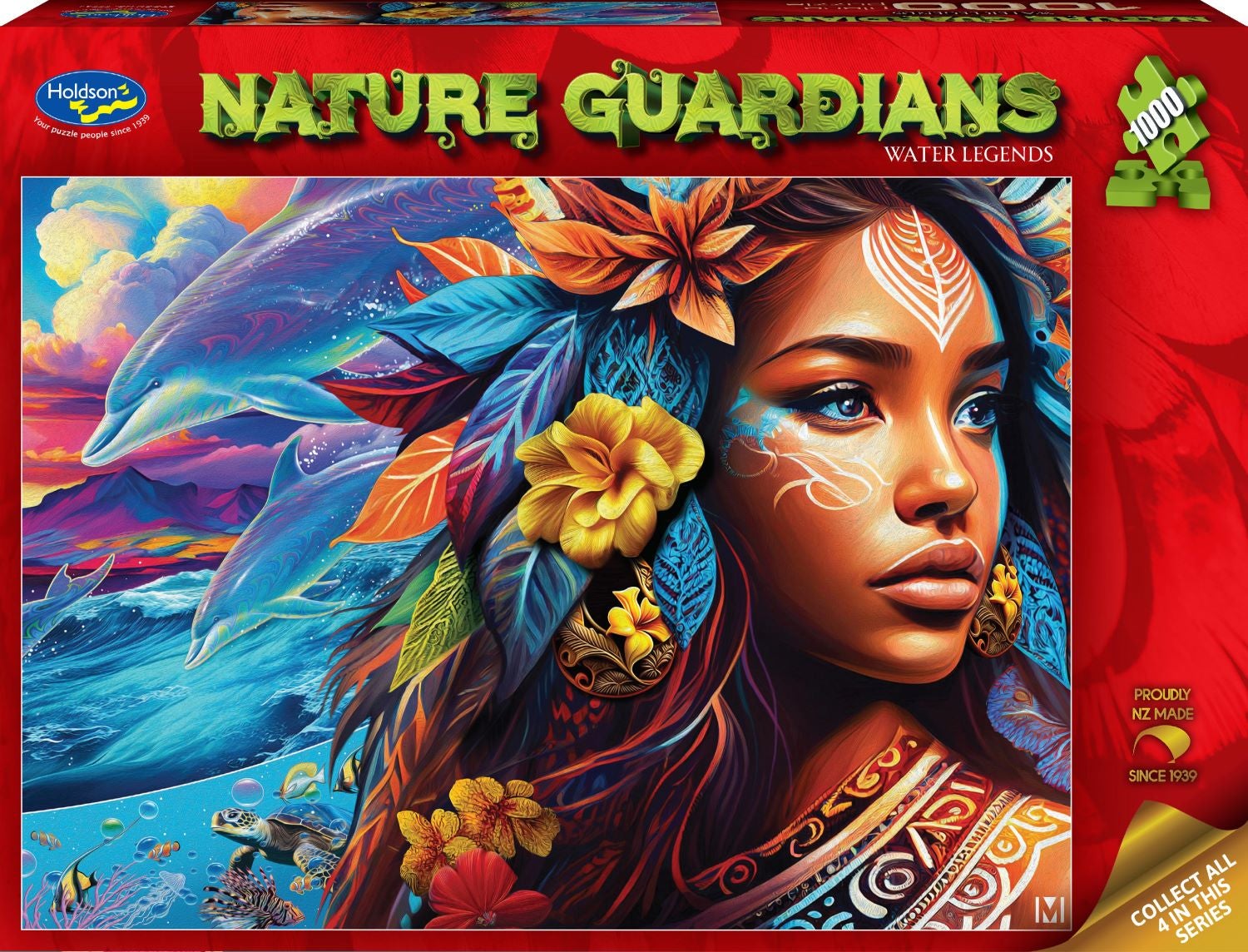 Holdson Nature Guardians 1000 Piece Puzzle - Water Legends | Paper Plus