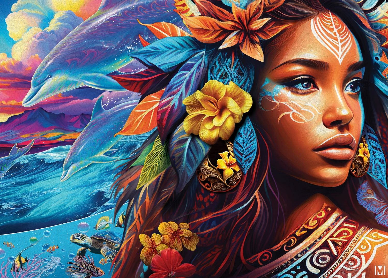 Holdson Nature Guardians 1000 Piece Puzzle - Water Legends | Paper Plus