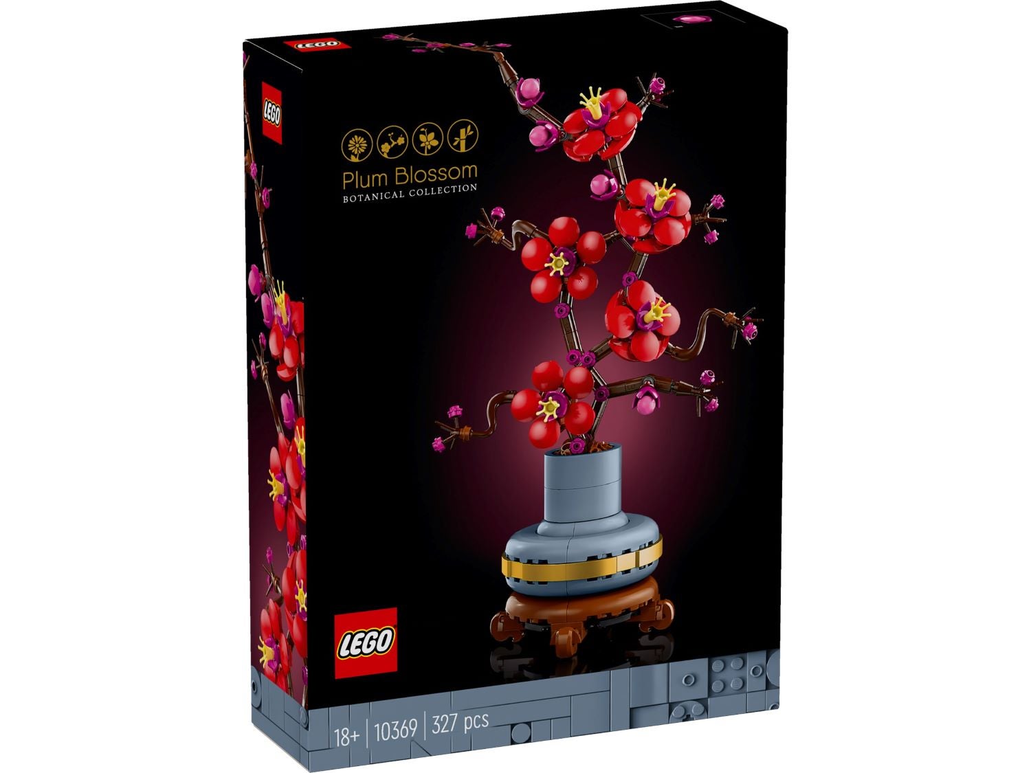 LEGO Botanicals: Plum Blossom 10369 | Paper Plus