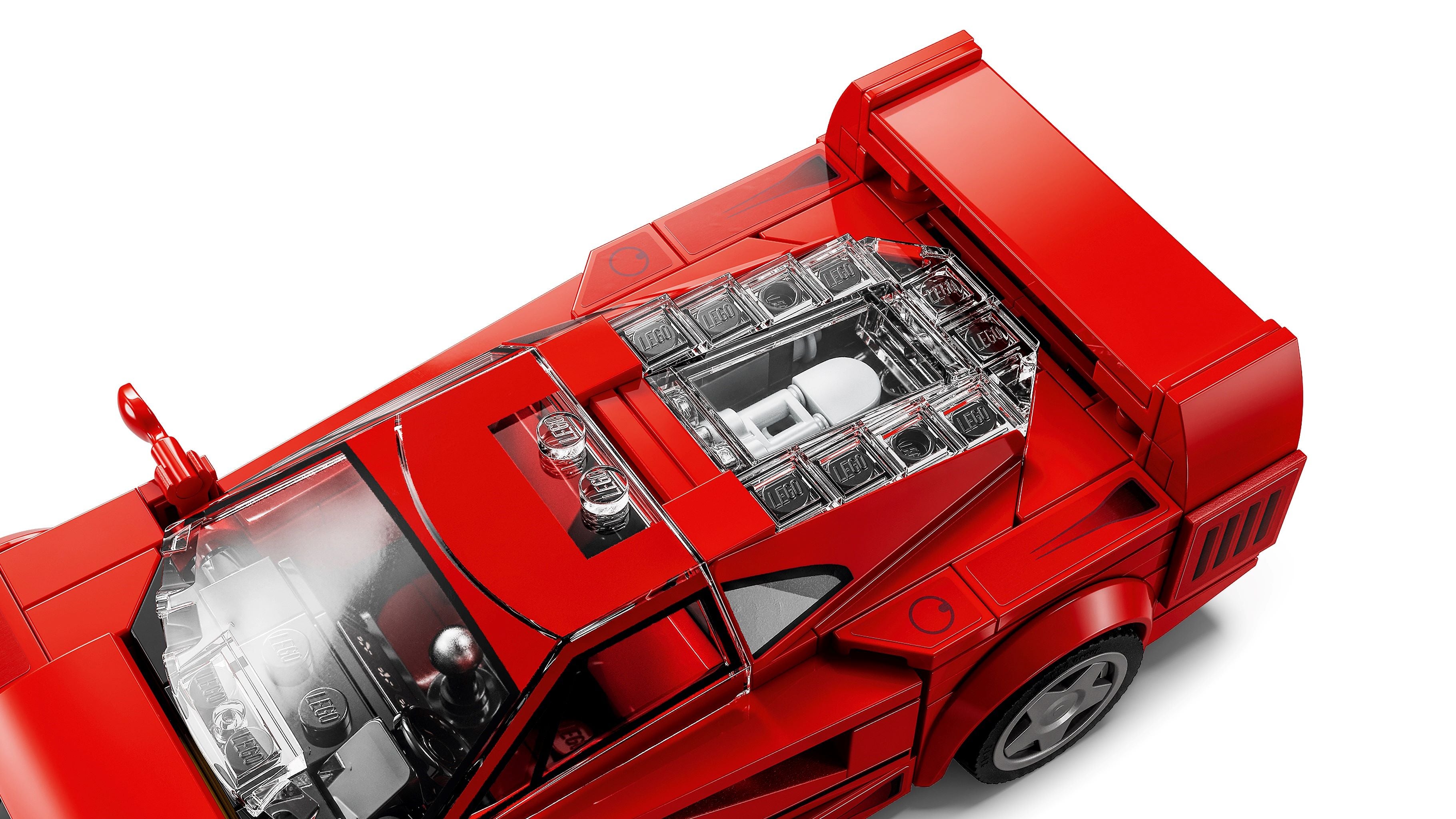 LEGO Speed Champions: Ferrari F40 Supercar 76934 | Paper Plus