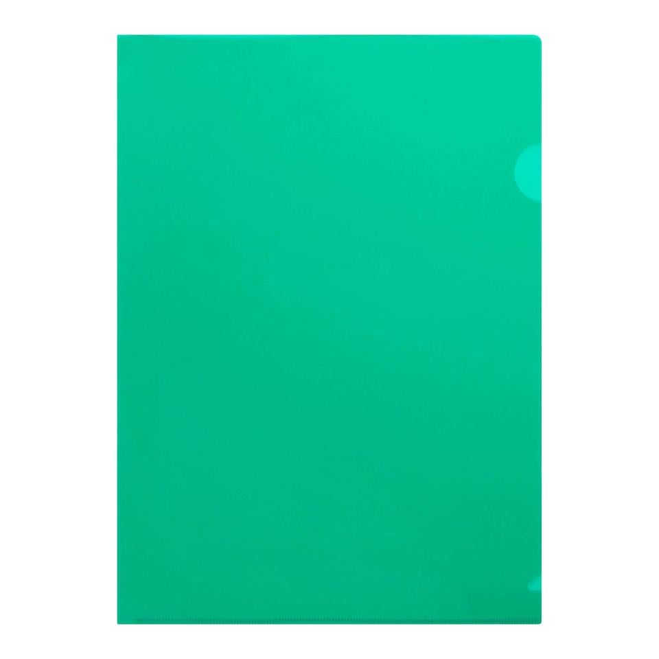 Marbig A4 Ultra Letter File Green 10 Pack | Paper Plus