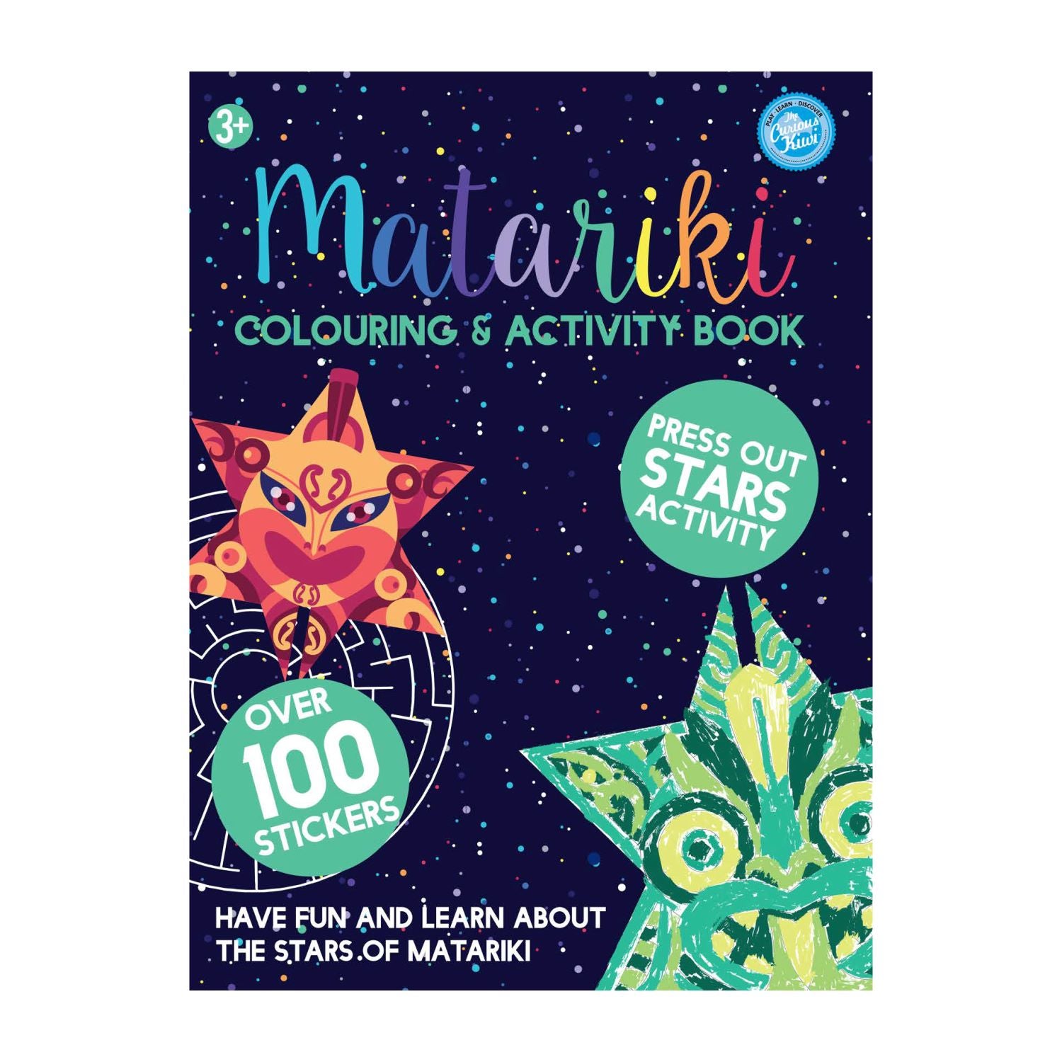 Matariki Colouring and Activity Book | Paper Plus