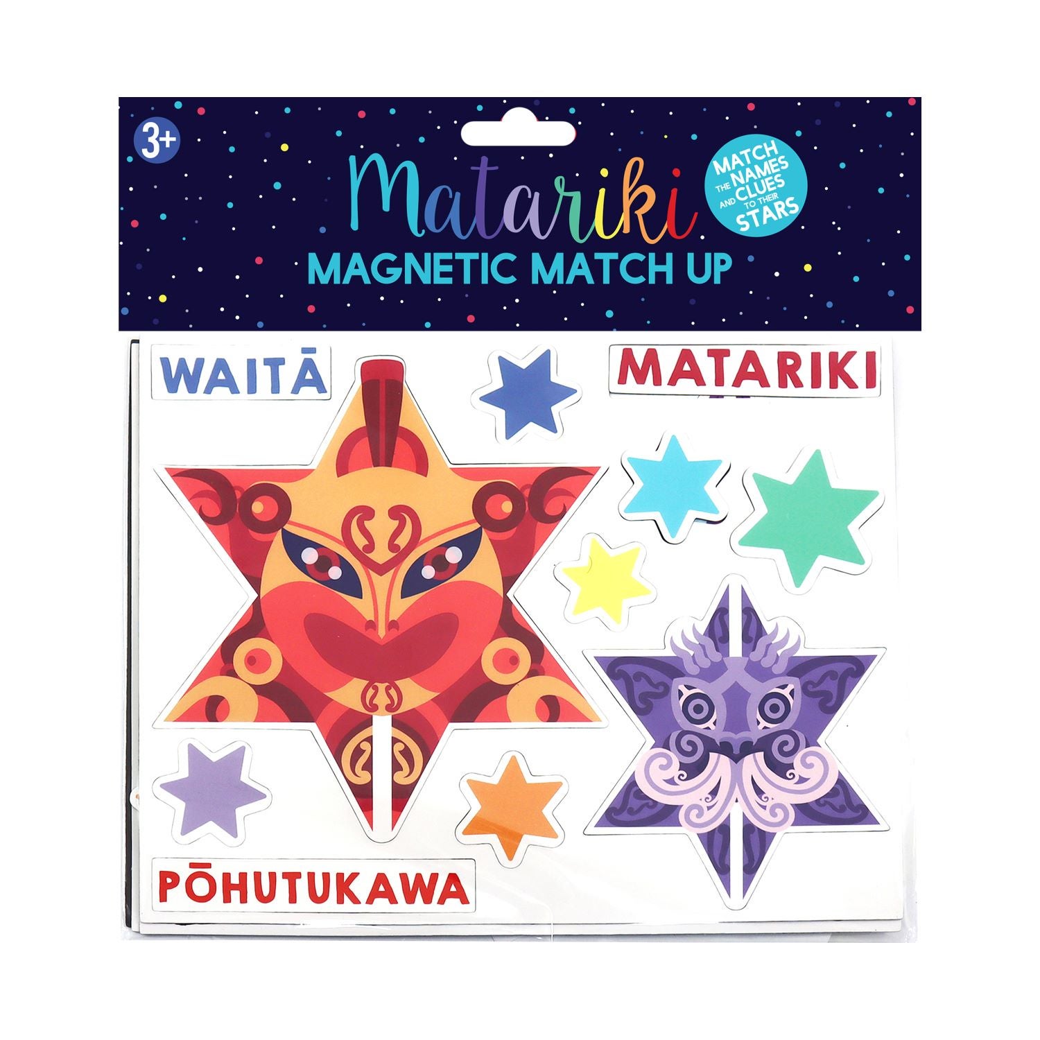 NZ Matariki Magnetic Match-Up Set | Paper Plus