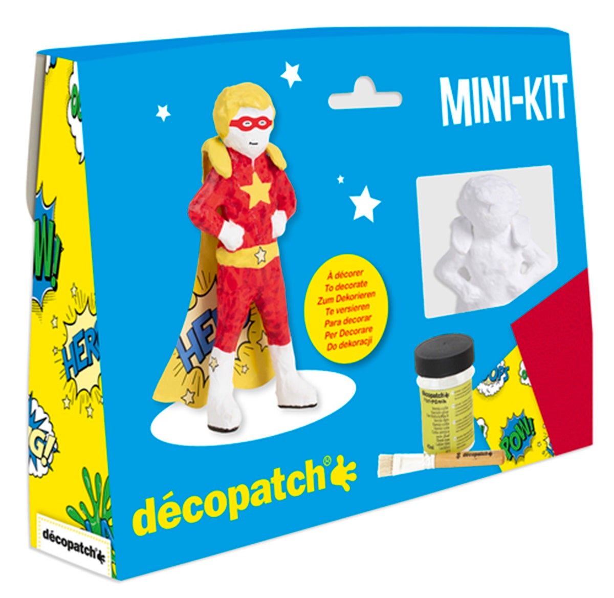 Decopatach Superhero Mini Kit | Paper Plus