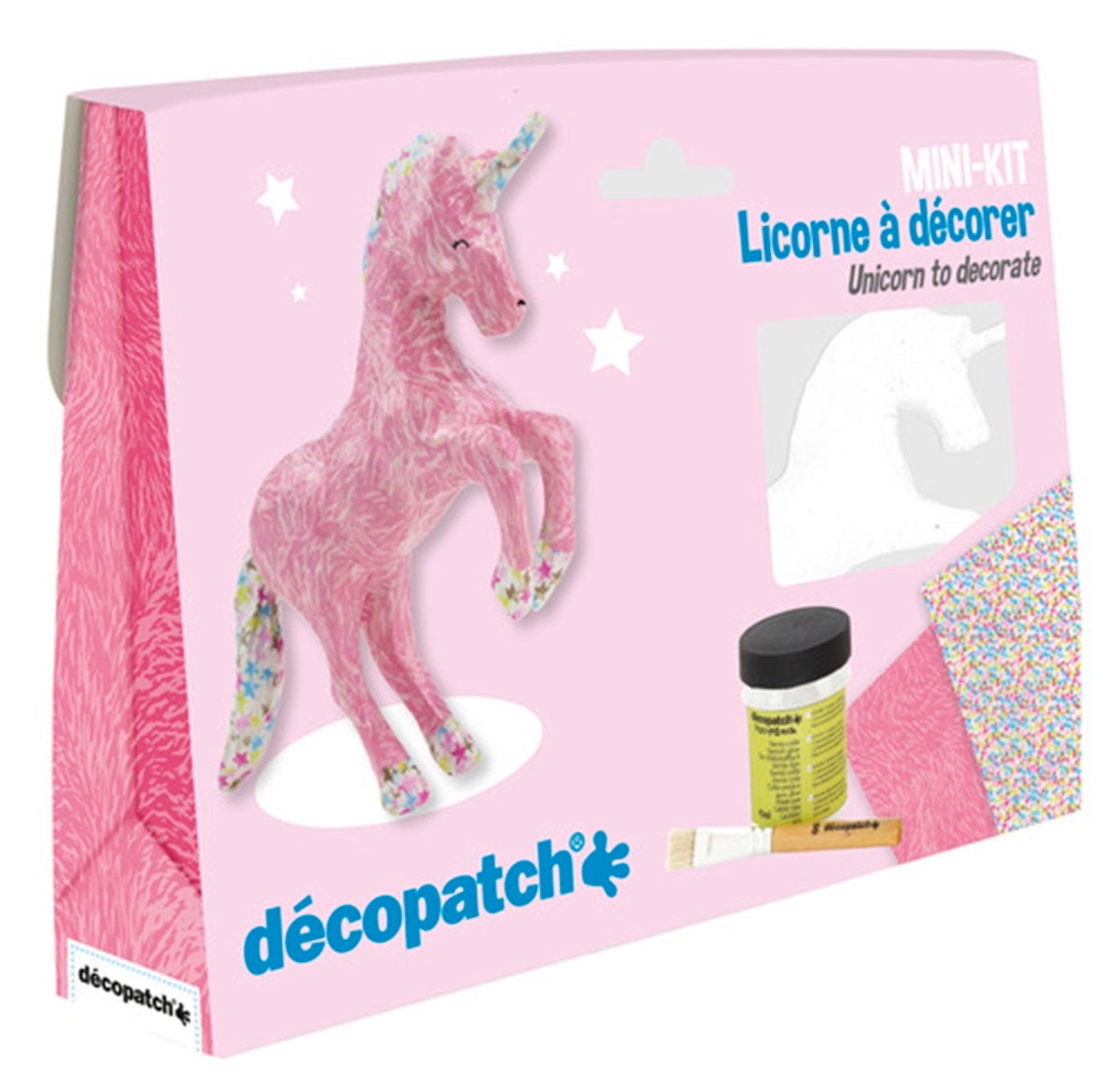 Decopatch Unicorn Mini Kit | Paper Plus