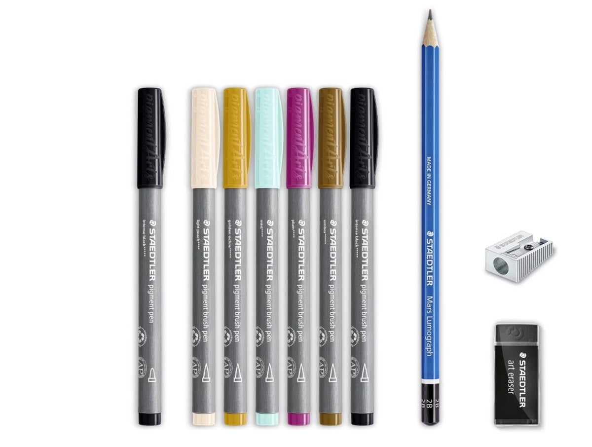 Staedtler Design Journey Line Art x Botantical Set | Paper Plus