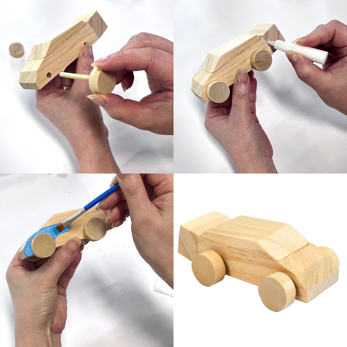 Boyle Wood Craft Project Kit Rally Car | Paper Plus