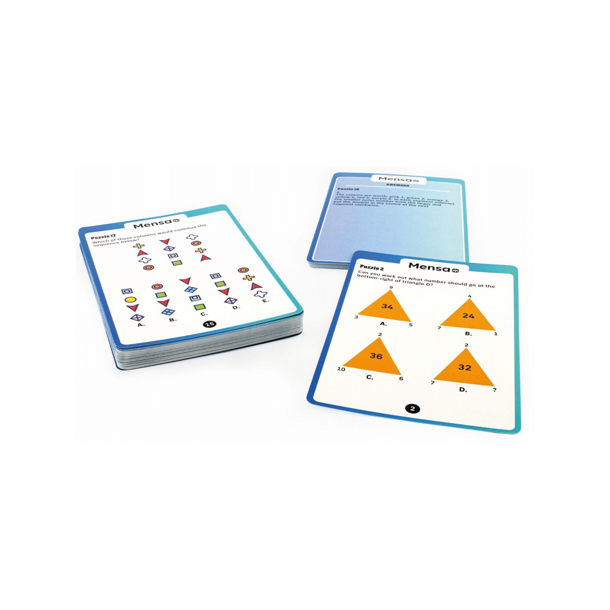 Mensa - Genius Test Game | Paper Plus