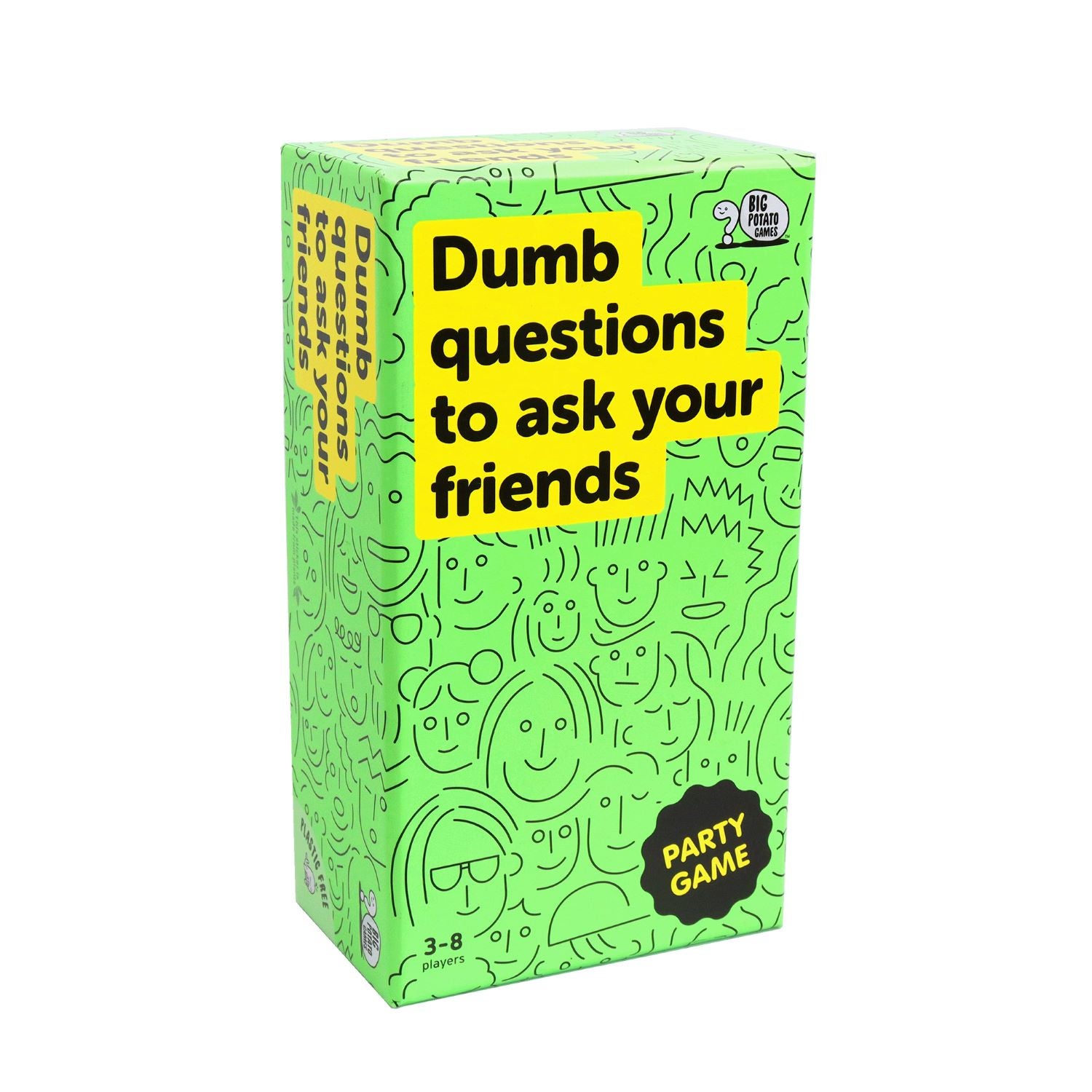 Dumb Questions to Ask Your Friends | Paper Plus