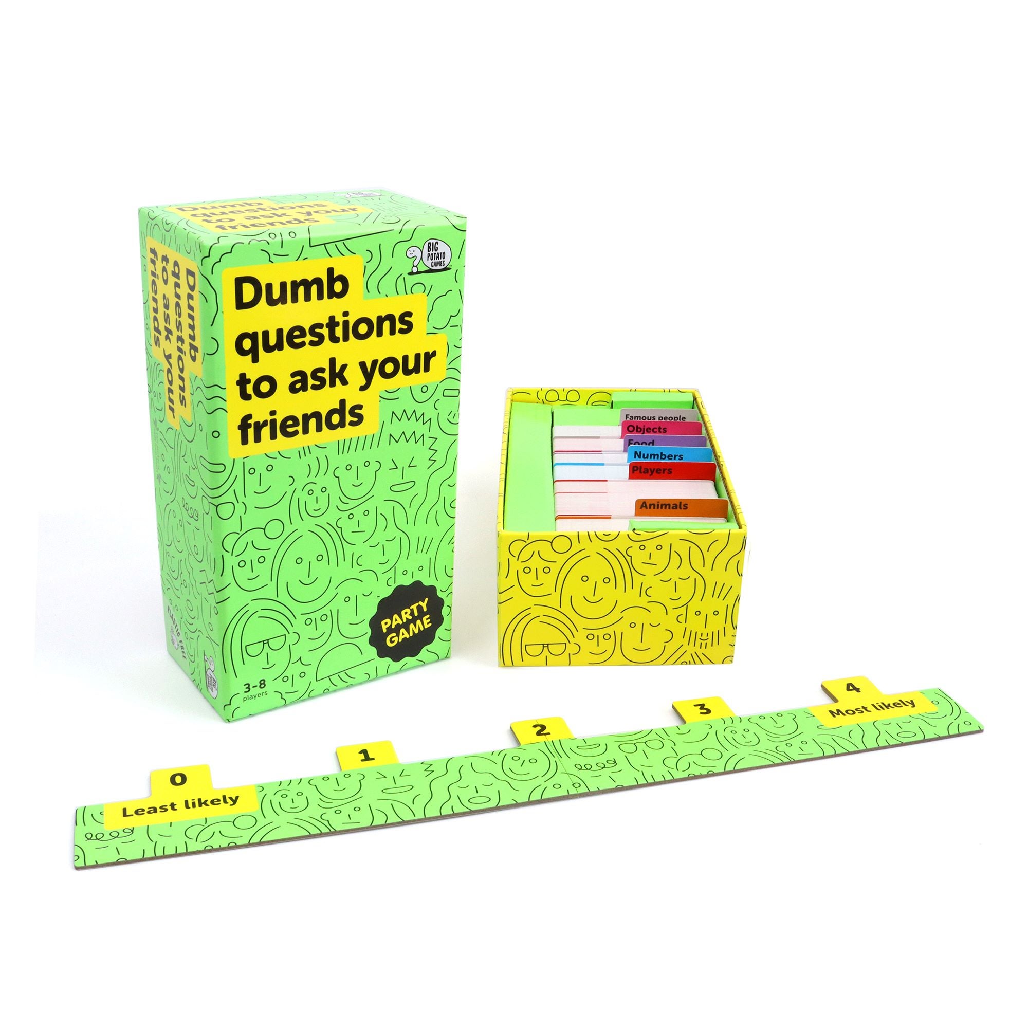 Dumb Questions to Ask Your Friends | Paper Plus