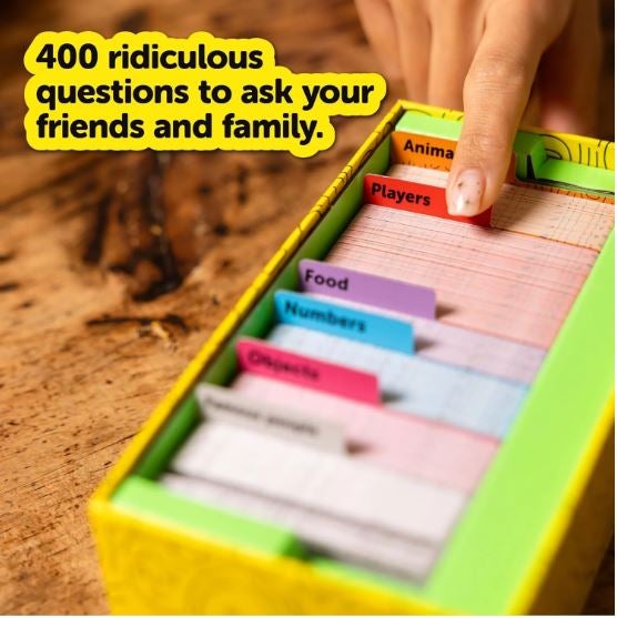 Dumb Questions to Ask Your Friends | Paper Plus