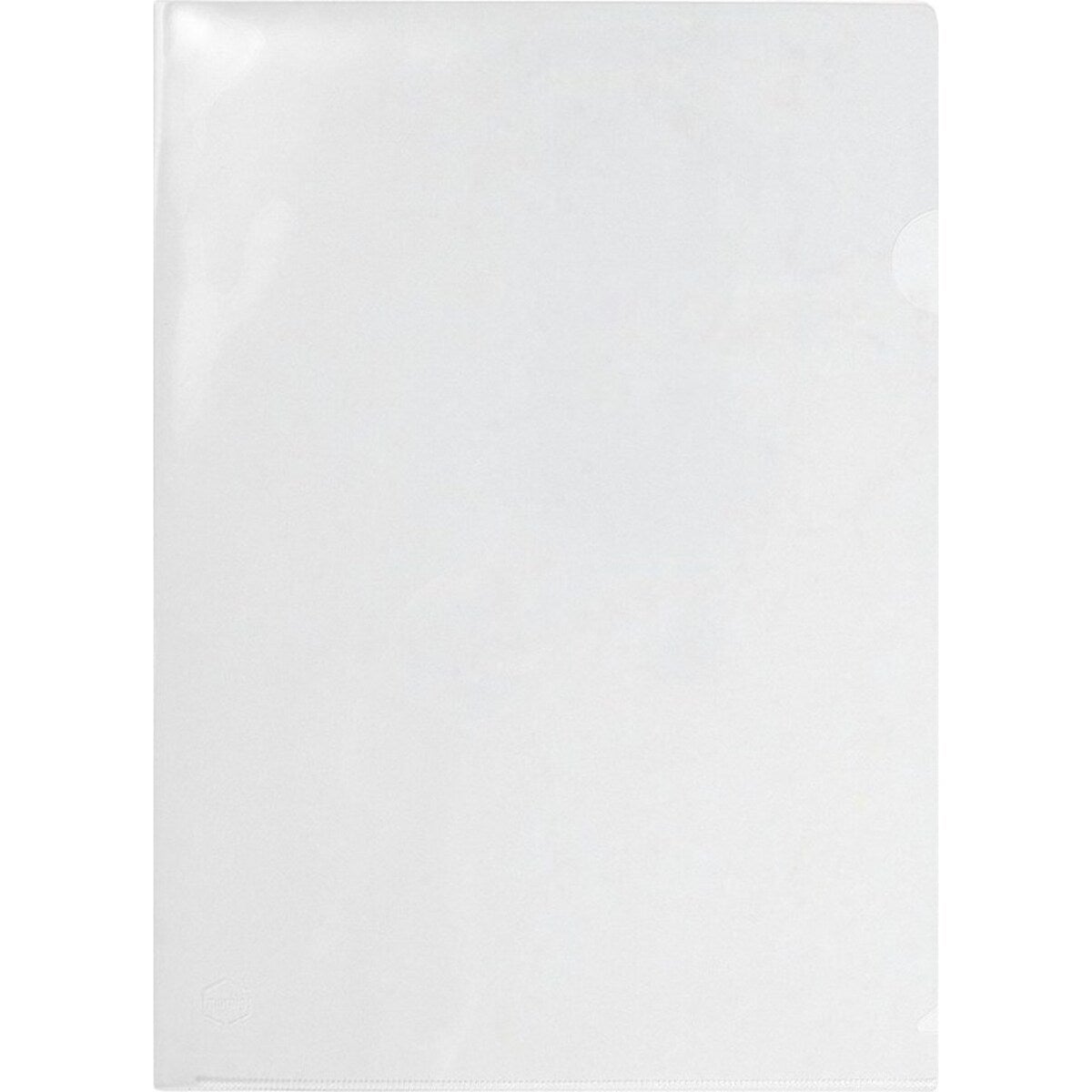 Marbig A4 Ultra Letter Files Clear 10 Pack | Paper Plus