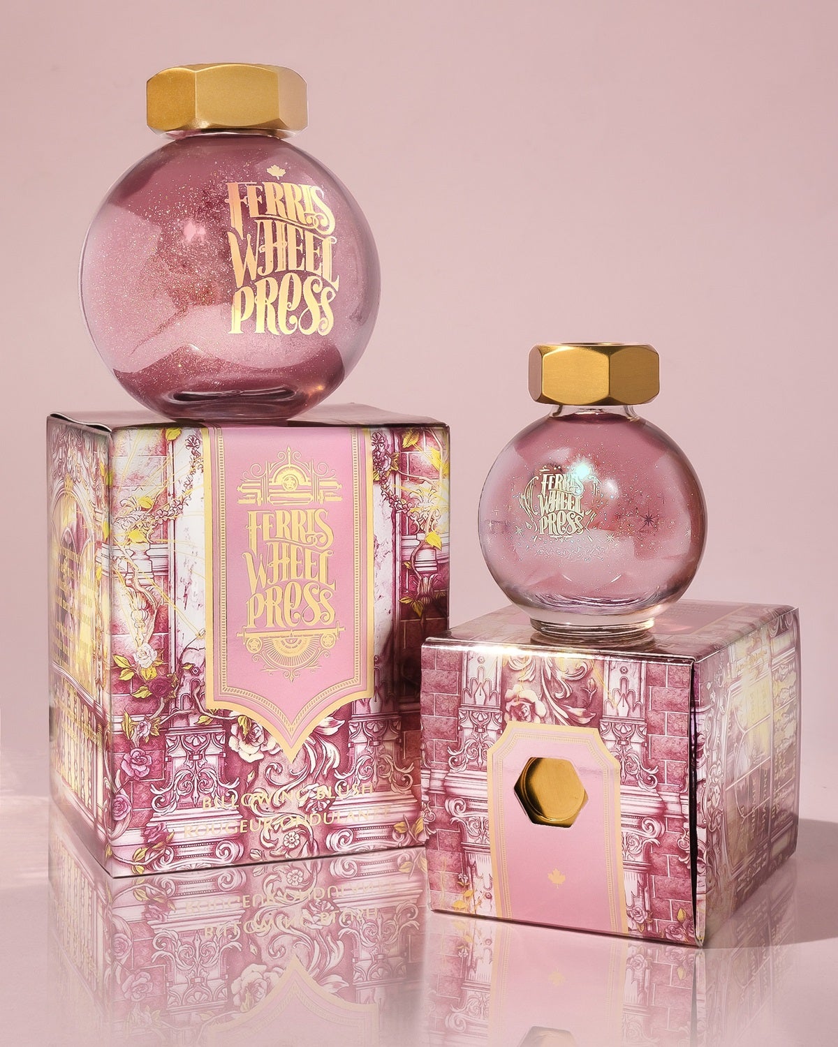 Ferris Wheel Press Fountain Pen Ink Ferritales Billowing Blush 85ml ...