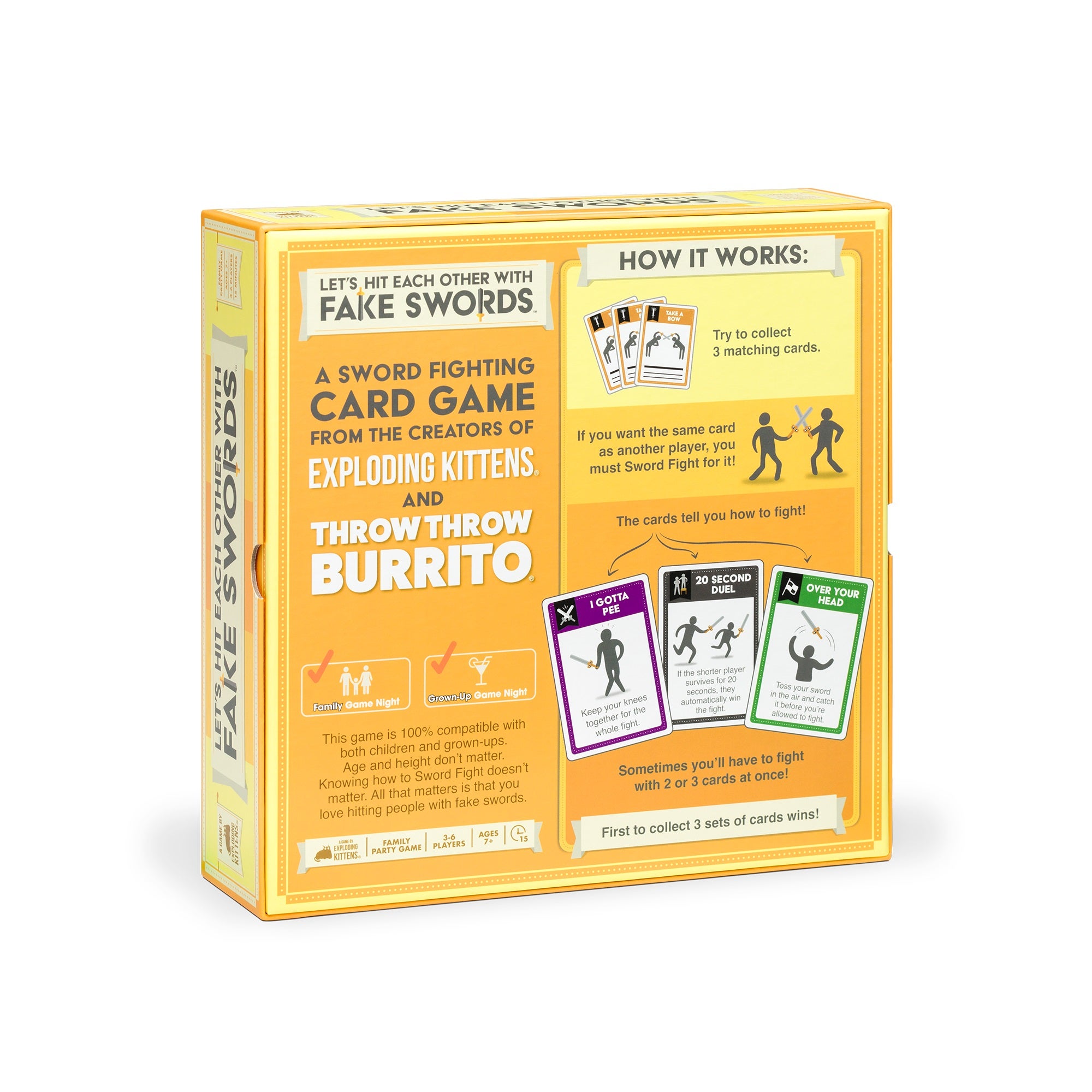 Let's Hit Each Other with Fake Swords | Paper Plus