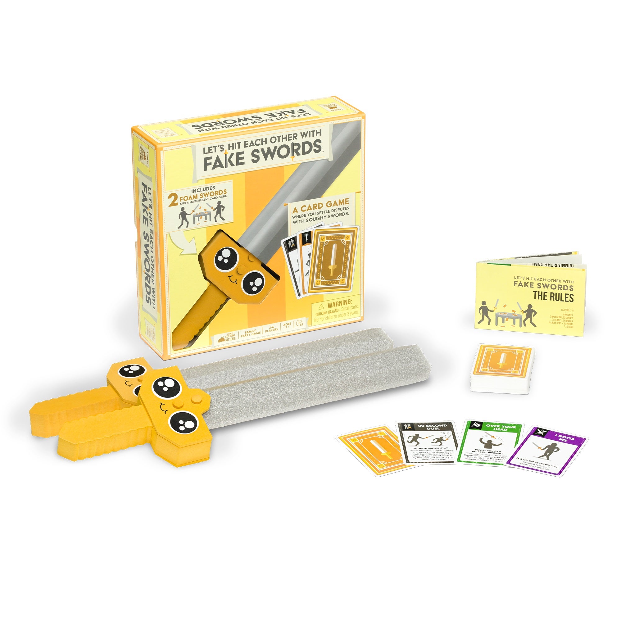 Let's Hit Each Other with Fake Swords | Paper Plus