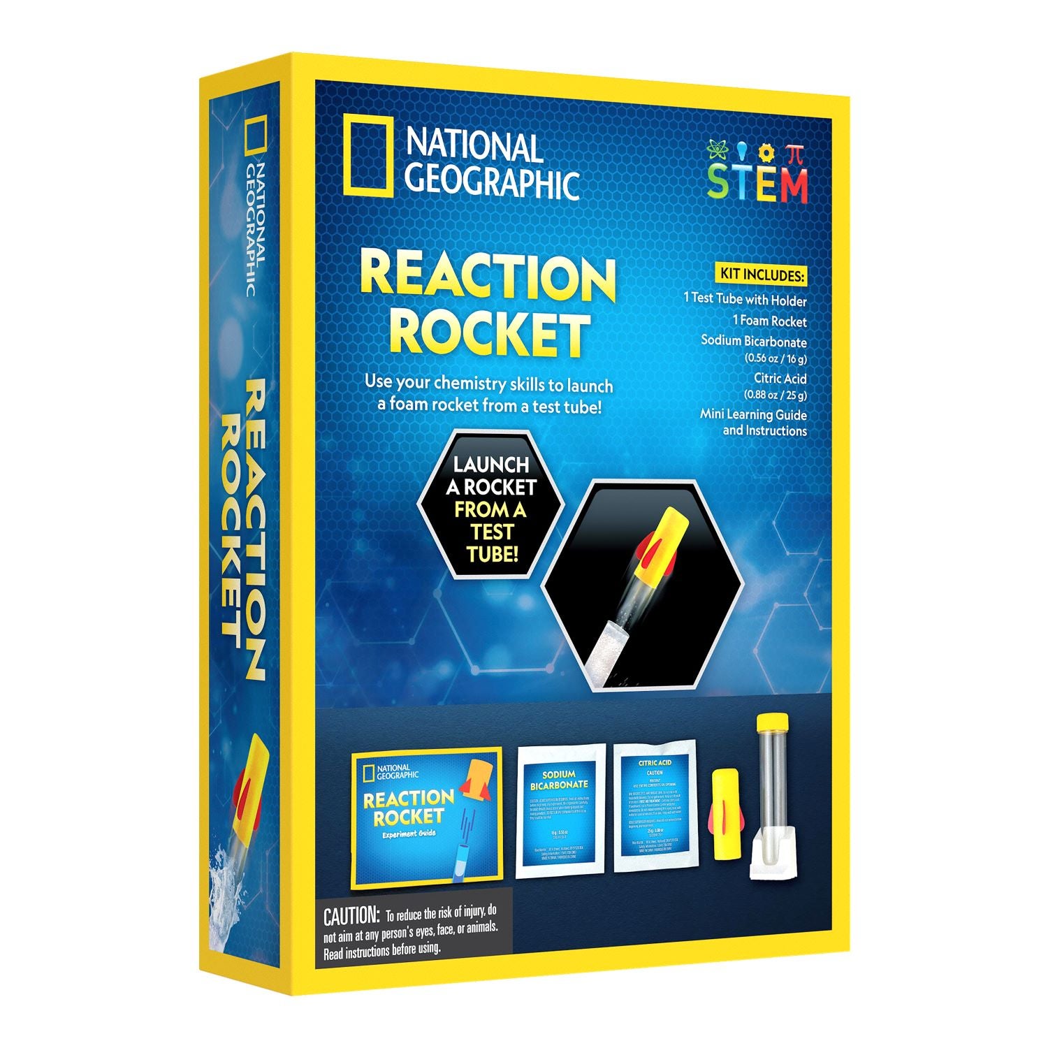 National Geographic Reaction Rocket | Paper Plus