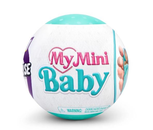 Zuru 5 Surprise - My Mini Baby Series 1 Blind Capsule | Paper Plus