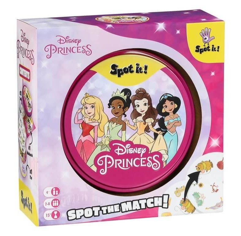 Spot It! Disney Princess | Paper Plus