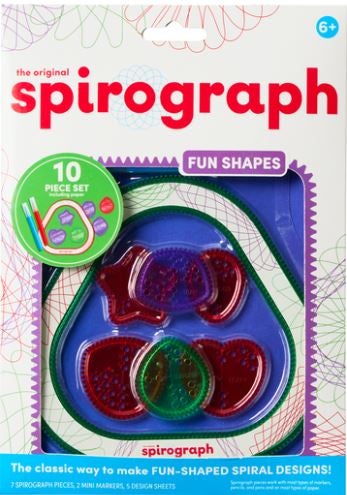 Spirograph Value Sets Fun Shapes | Paper Plus
