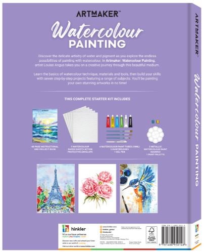 Art Maker Studio Watercolour Painting Kit | Paper Plus