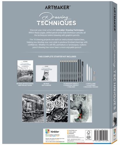 Art Maker Studio Drawing Techniques | Paper Plus