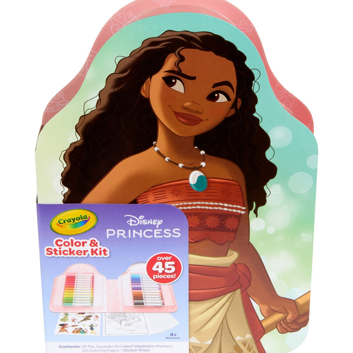 Crayola Color & Sticker Disney Princess Kit 45 Piece | Paper Plus