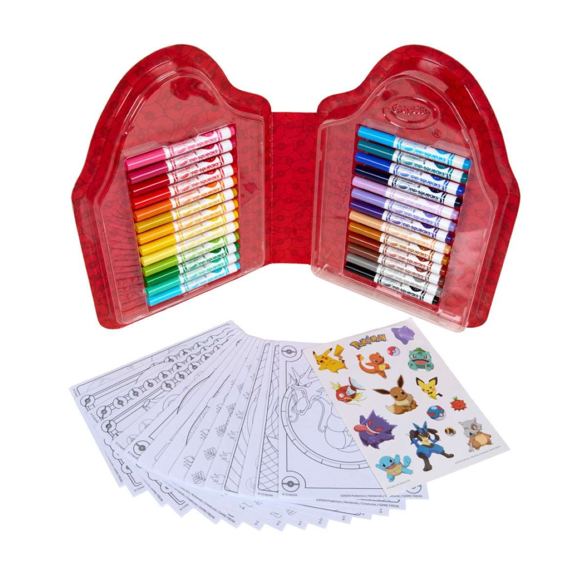 Crayola Colour & Sticker Pokemon Kit | Paper Plus