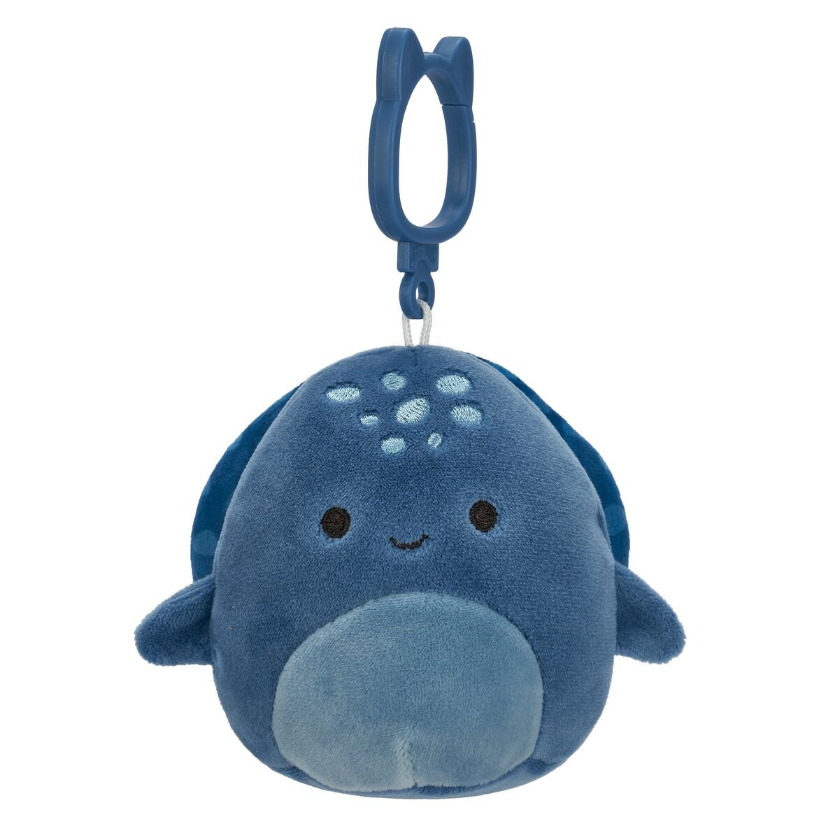 Squishmallows 3.5inch Clip S21 Truman the Navy Blue Leatherback Turtle ...