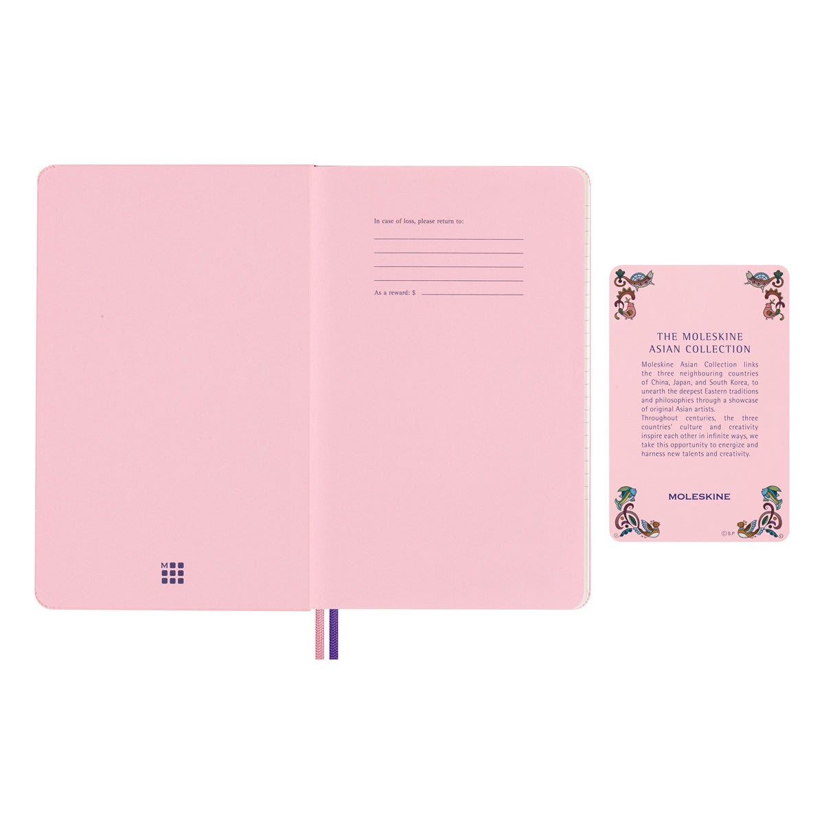 Moleskine Limited Edition Sakura Large Ruled Notebook, Momoko Sakura ...