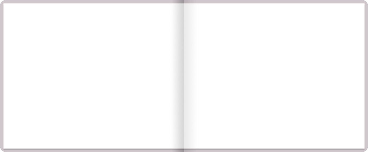 Letts of London Quarto Pastel Guest Book, Stone | Paper Plus