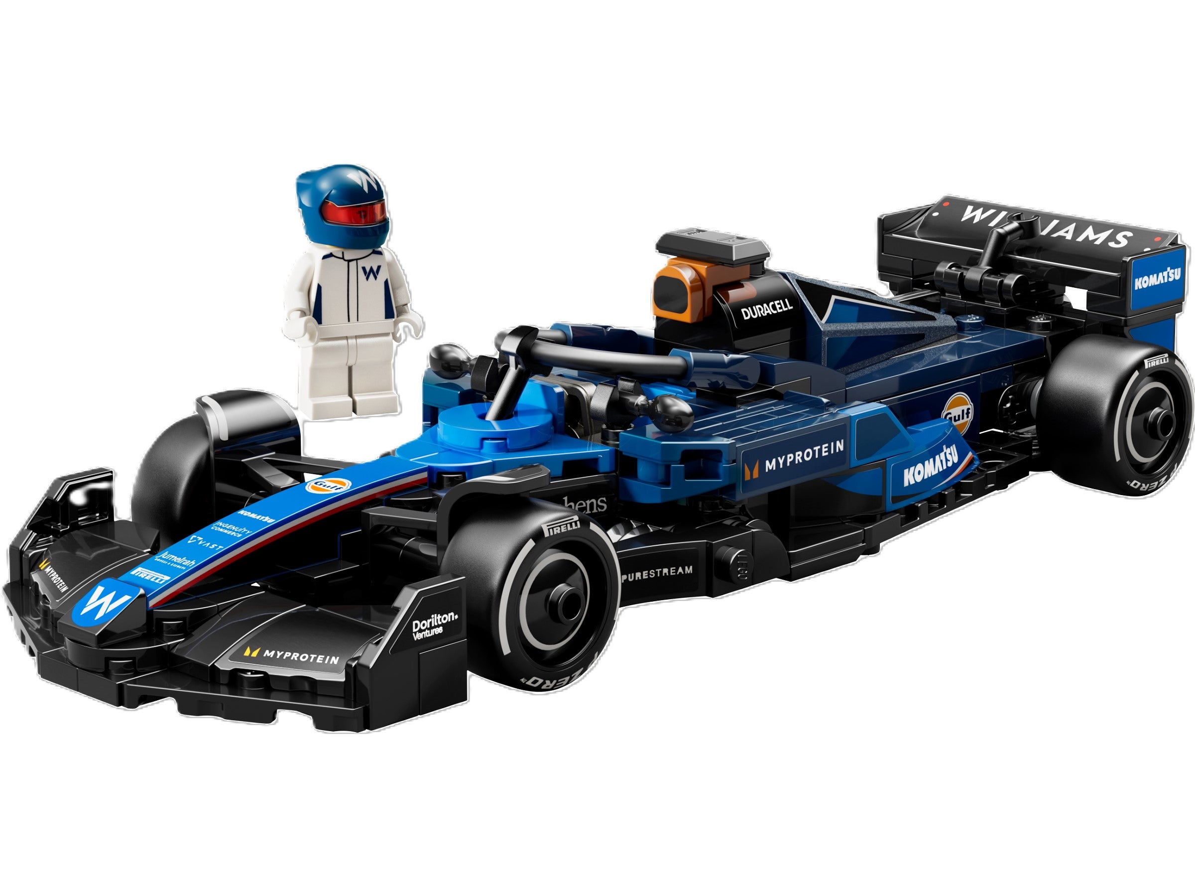 LEGO Speed Champions: Williams Racing FW46 F1® Race Car 77249 | Paper Plus