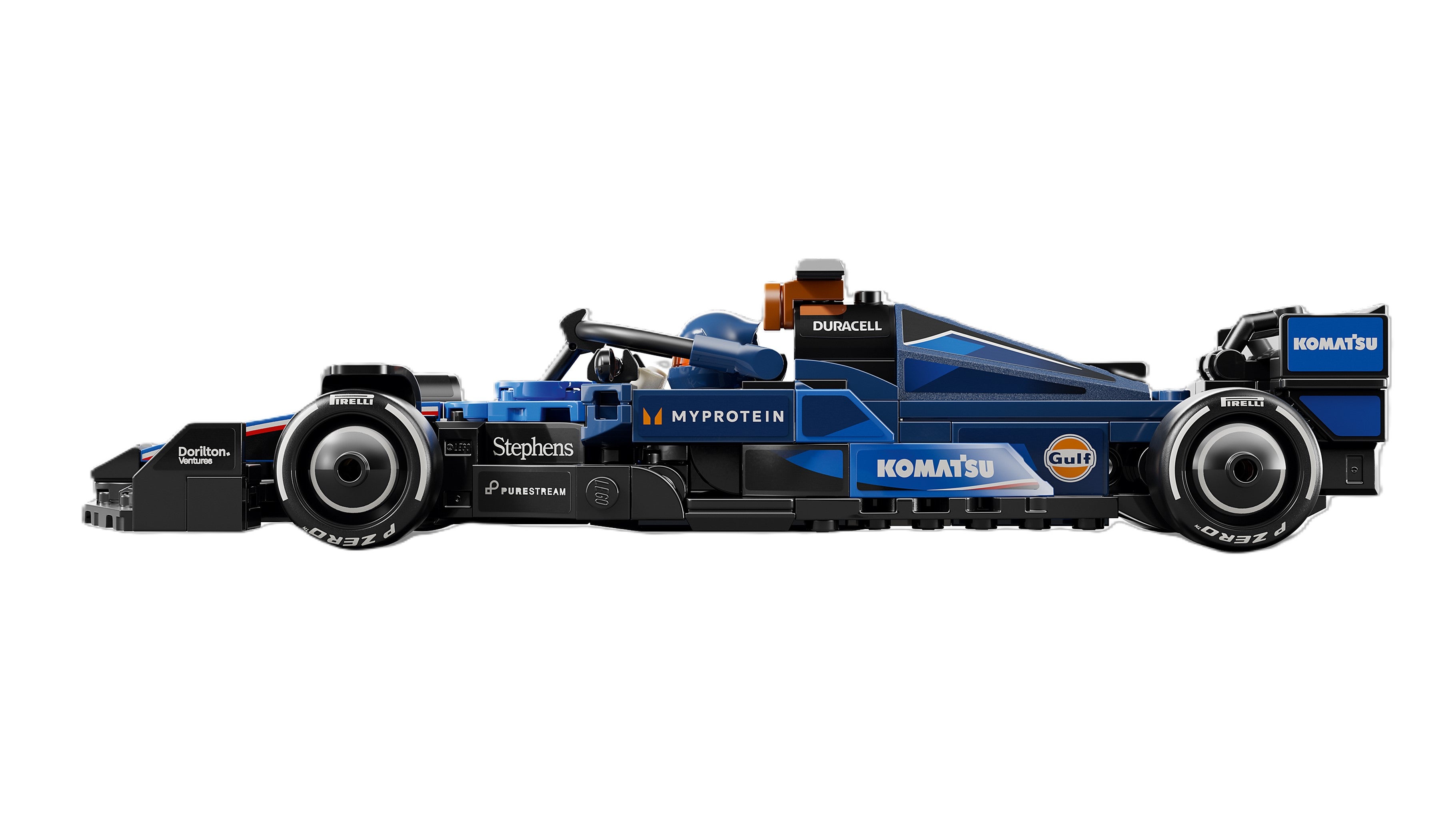 LEGO Speed Champions: Williams Racing FW46 F1® Race Car 77249 | Paper Plus