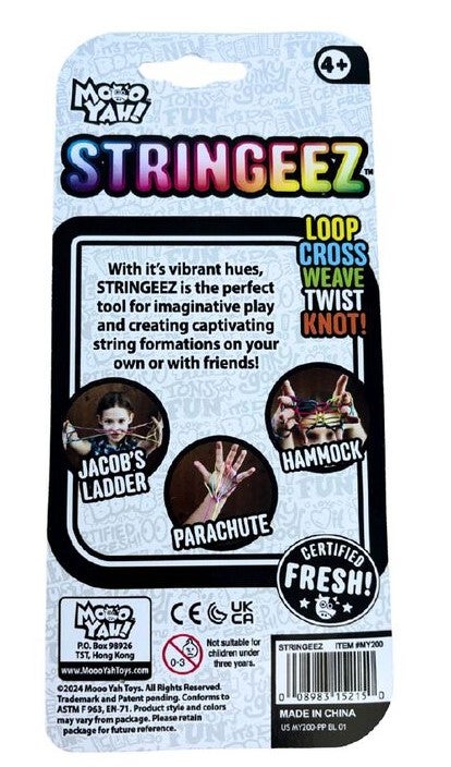 Moo Yah Stringeez | Paper Plus