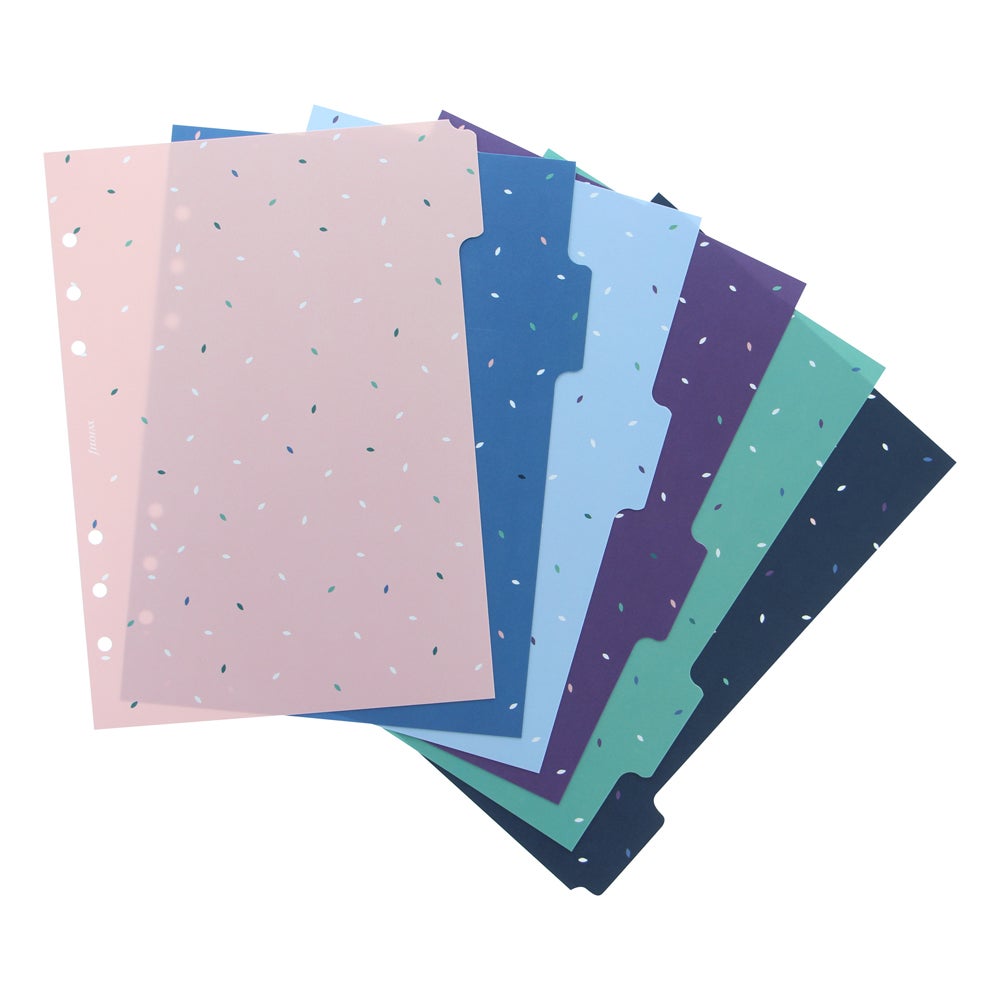 Filofax Garden A5 Dividers Set | Paper Plus