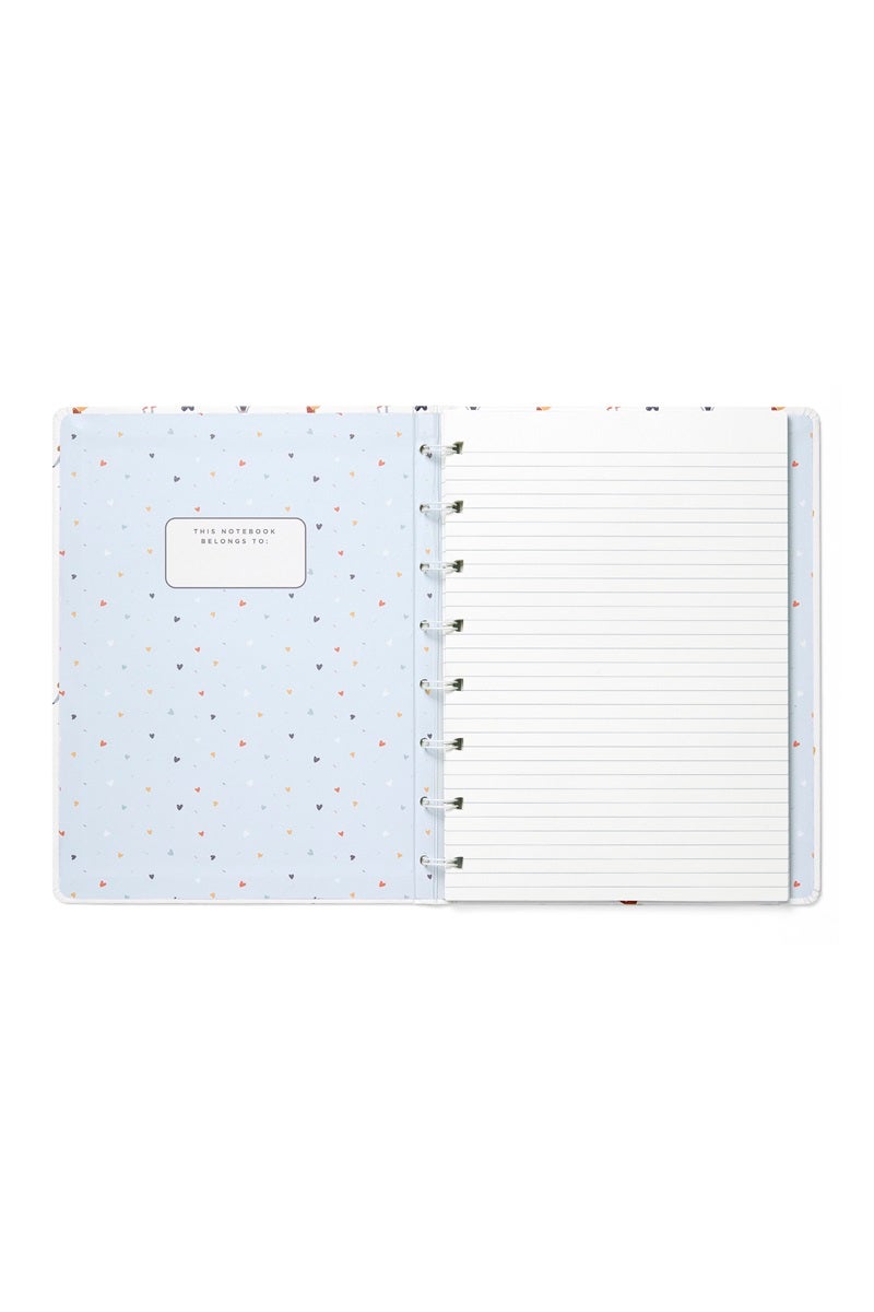 Filofax Together A5 Refillable Lined Notebook, Girls | Paper Plus