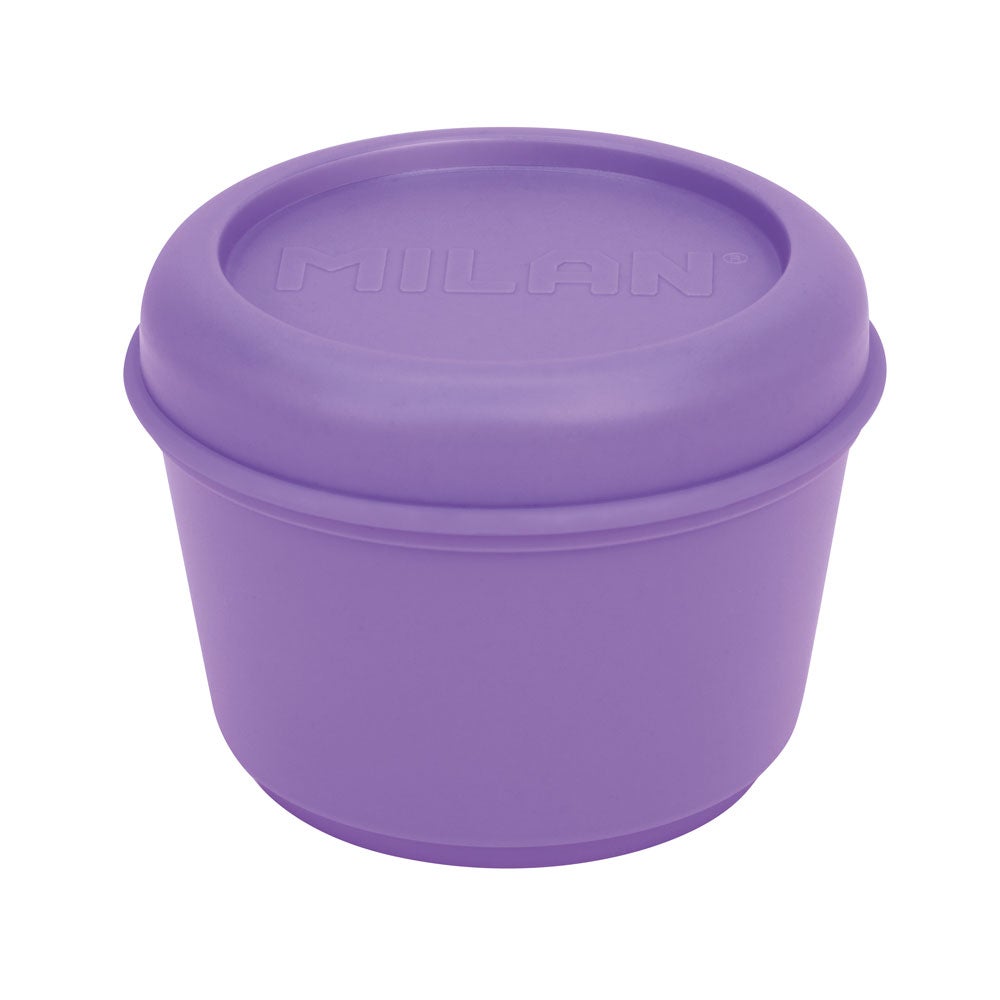 Milan Food Container Round 250ml Sunset Series Purple | Paper Plus