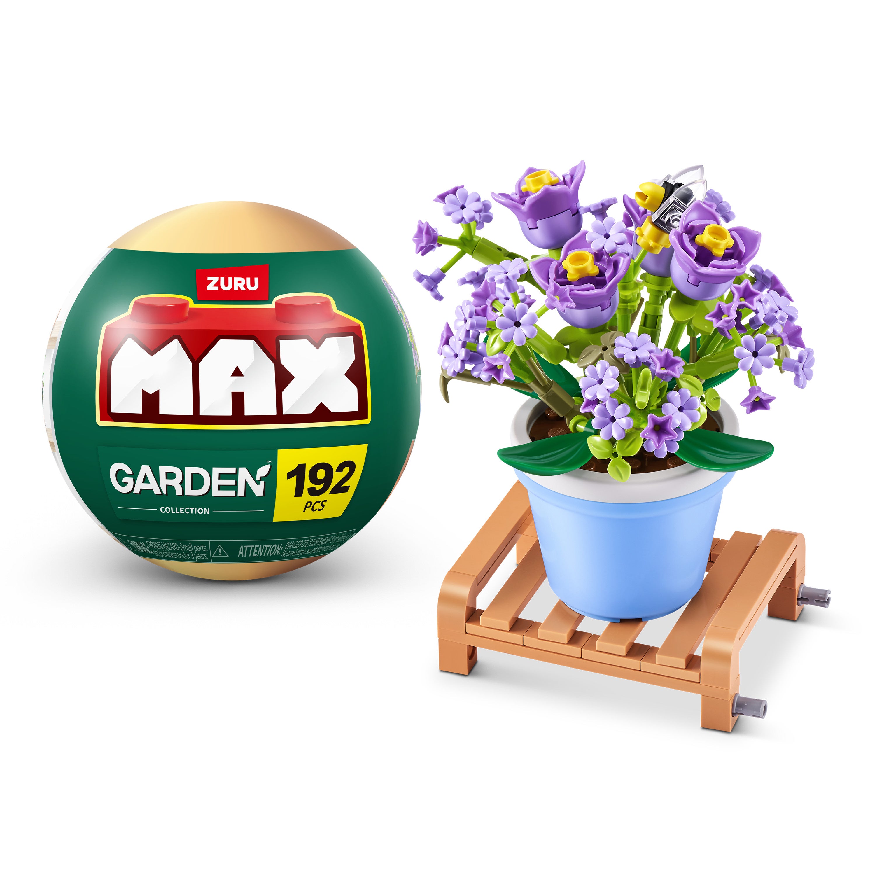 Zuru Max Premium Garden Pot Plants S1 | Paper Plus