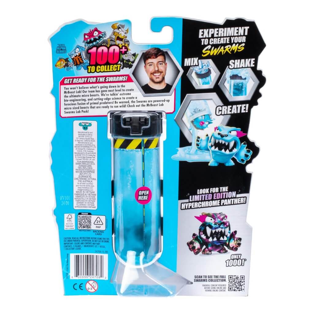 Mr Beast Lab Biomites Lab 5pk Assorted | Paper Plus