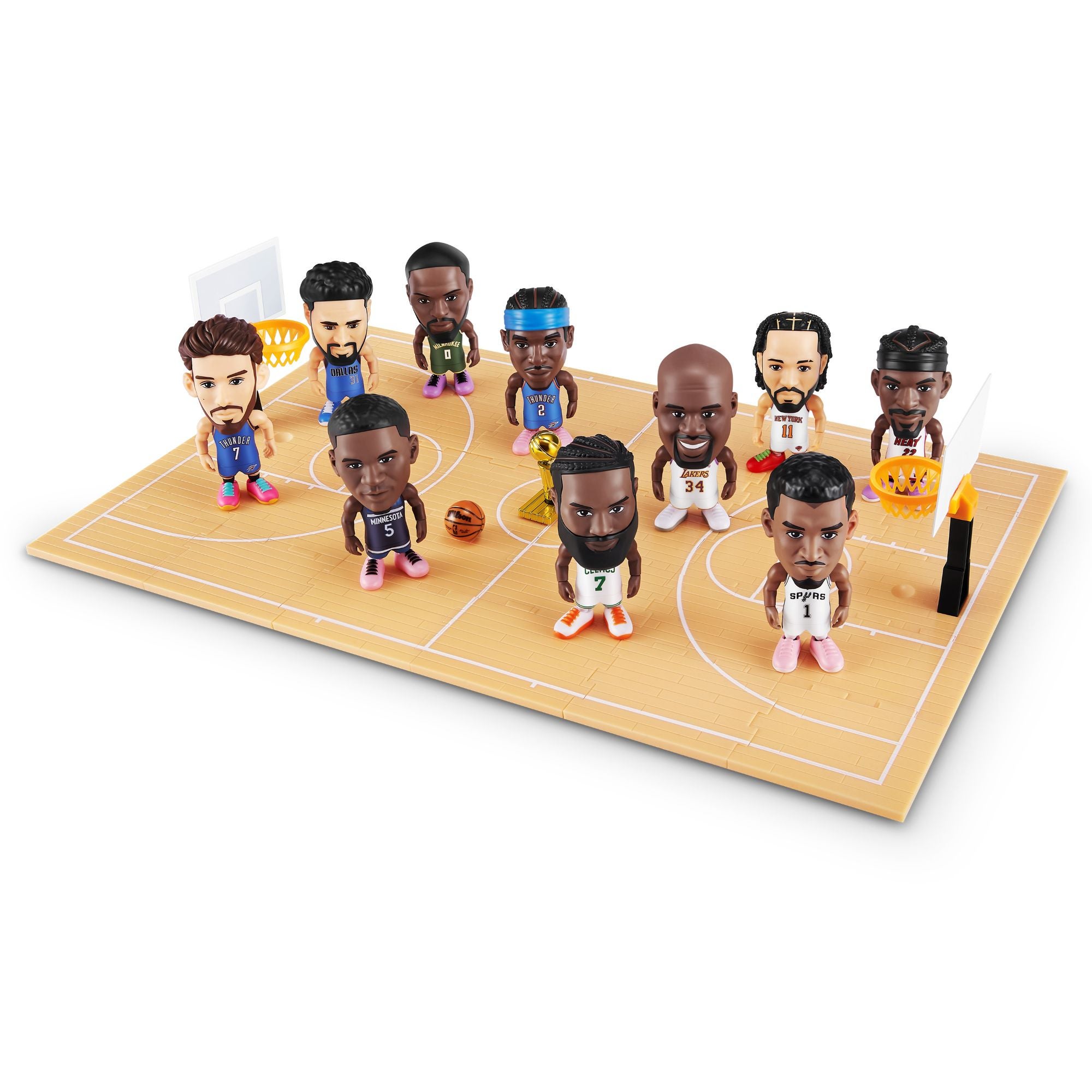 Zuru Ballers NBA Series 2 Assorted | Paper Plus