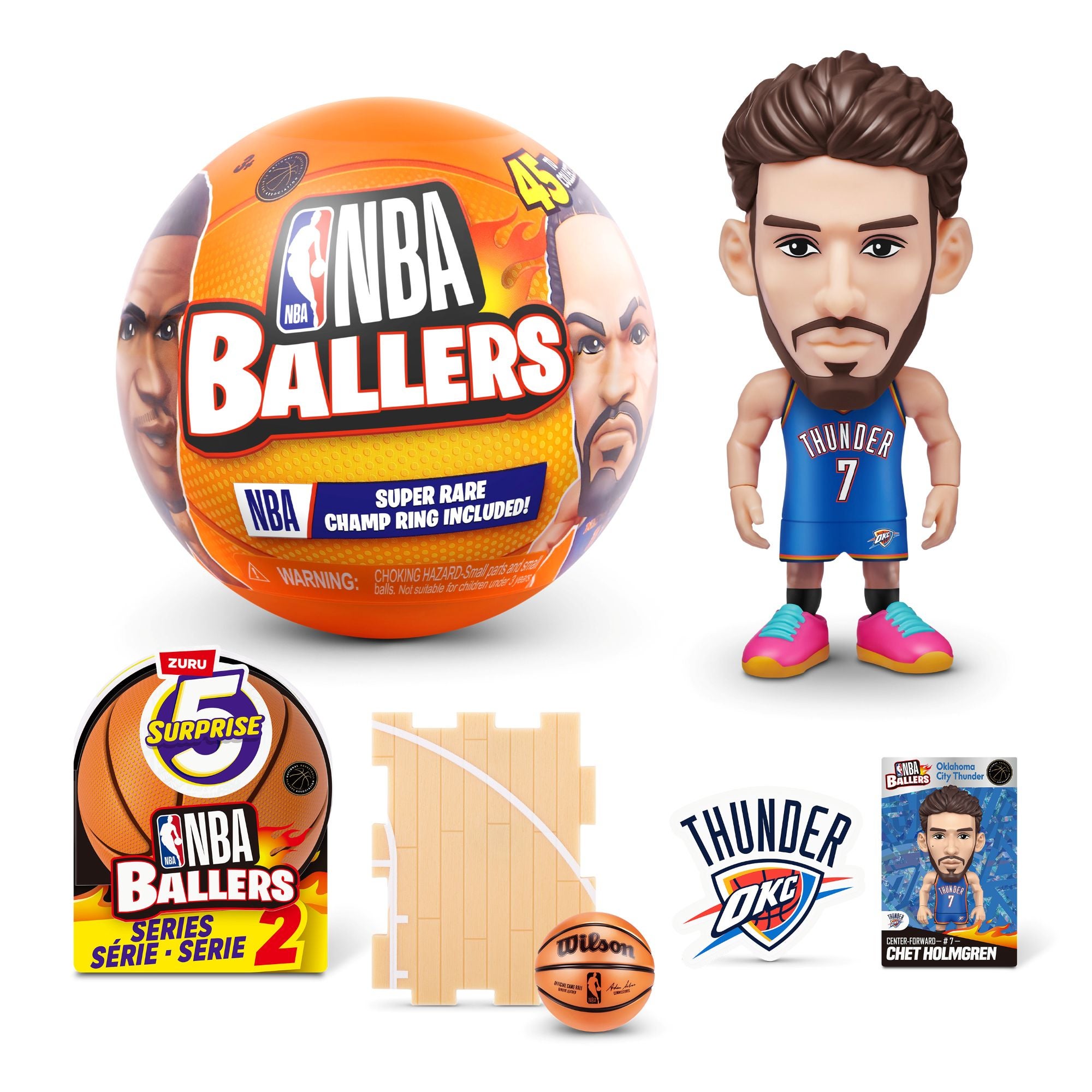 Zuru 5 Surprise NBA Ballers Series 2 - Assorted | Paper Plus