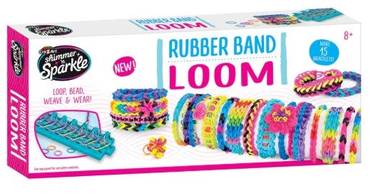 Cra-Z-Loom Rubber Band Loom Maker | Paper Plus