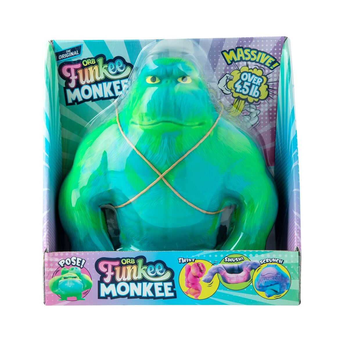 Orb Stretchee Funkee Monkee - Assorted | Paper Plus