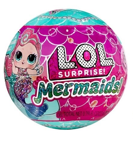 LOL Surprise! Make A Mermaid Tot Assorted | Paper Plus