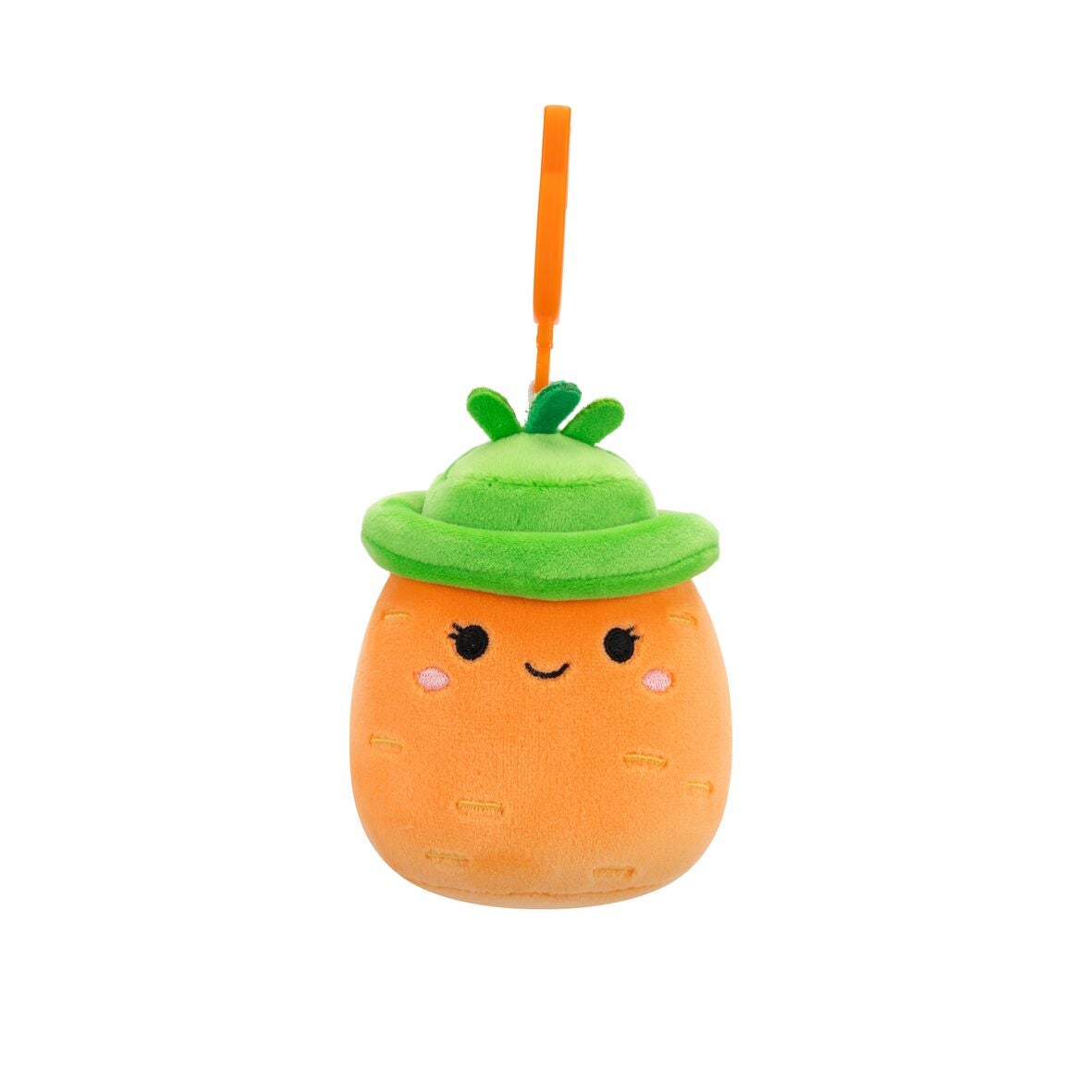 Squishmallows Easter 3 5 Clip Caroleena The Orange Carrot Paper Plus