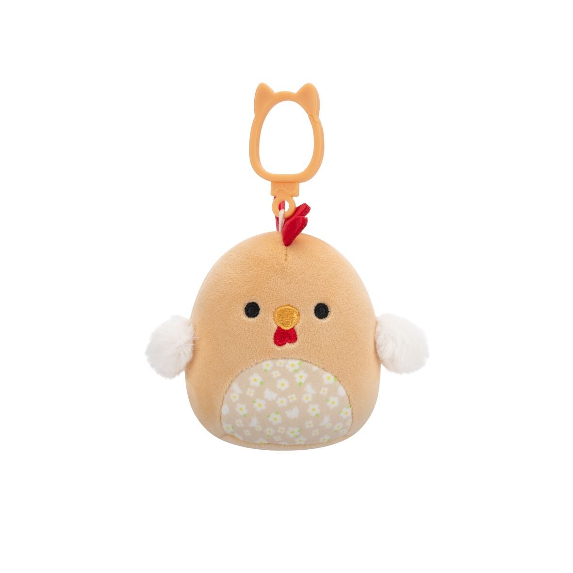 Squishmallows Easter 3.5" Clip Rutie the Brown Rooster | Paper Plus